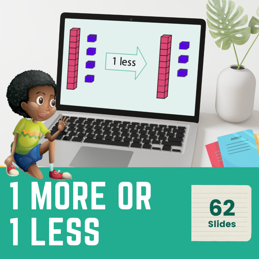 Skoolmaths | Products | Comparing Numbers 1 More or 1 Less