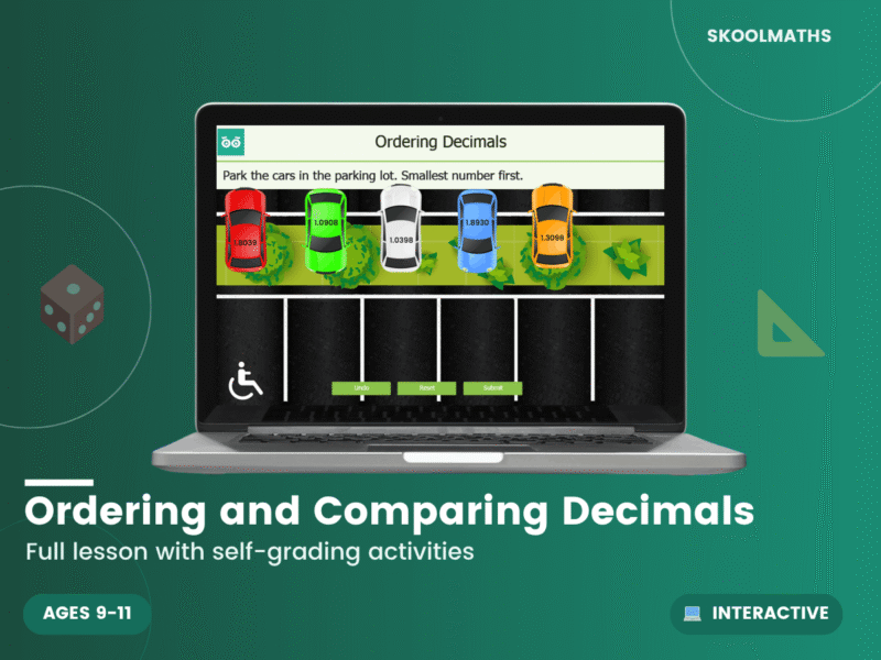 Ordering And Comparing Decimals — Interactive Lesson & Activities (Ages ...
