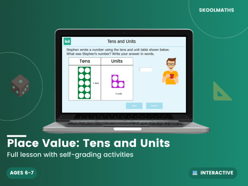 Place Value: Tens And Units — Interactive Lesson & Activities (Ages 6–7 ...