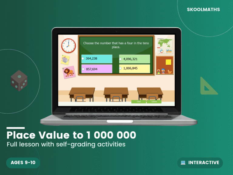 Understanding Place Value: KS2 Maths Interactive Digital Lesson ...
