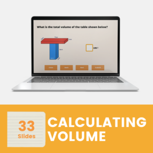Calculating Volume | Interactive Lesson and Activities