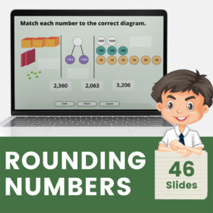 Rounding Numbers to the Nearest 10, 100...