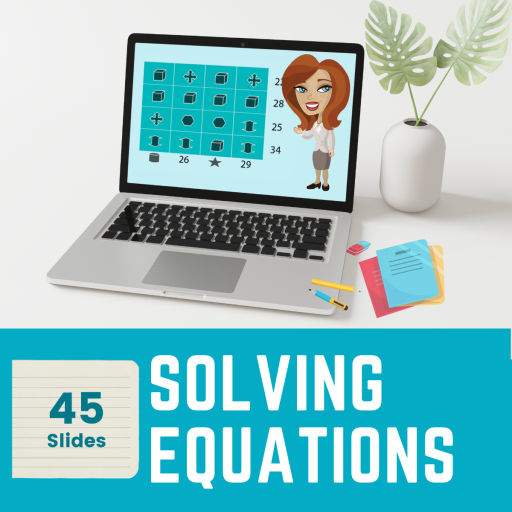 Solving Equations Ks2 Digital Activities Skoolmaths Lessons