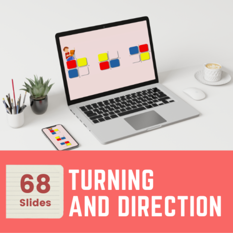 Position and Direction Year 2 Interactive Activities