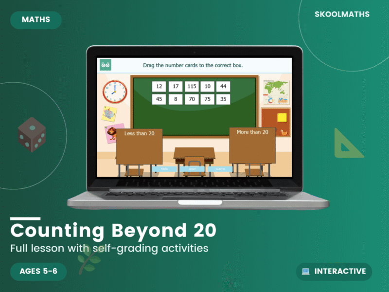 Counting Beyond 20 – Maths, Science & English Teaching Resources | KS1 ...