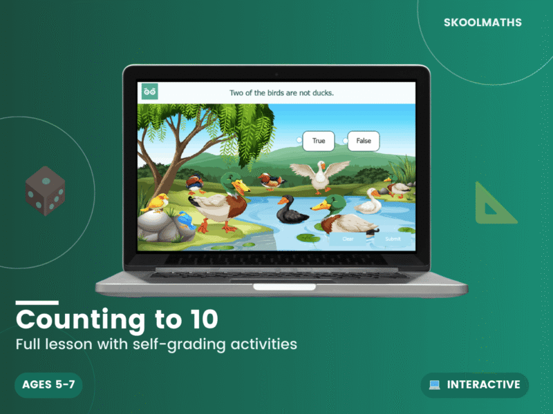 Counting to 10 KS1: Interactive Lessons, Number Recognition & Counting ...
