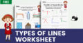 Identifying Types of Lines Worksheets