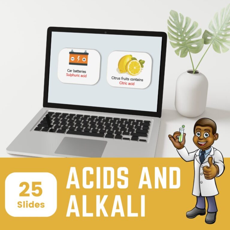 Full KS3 Chemistry – Acids and Alkali Bundle | Skoolmaths