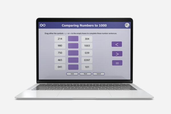Comparing Numbers to 1000