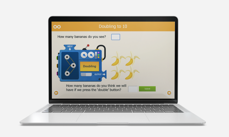 Doubling to 10: Exploring Doubling to 10 for Preschoolers