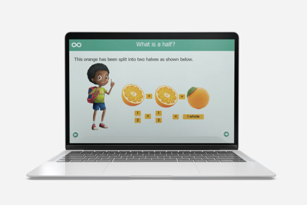 Fractions Halves | Skoolmaths- Lessons. Revisions. Practice.