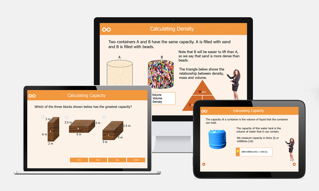 Density, Mass and Volume