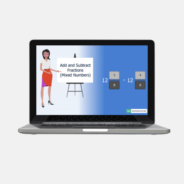 Add and Subtract Unit Fractions