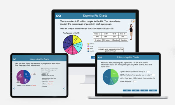 Construct and Interpret Pie Charts