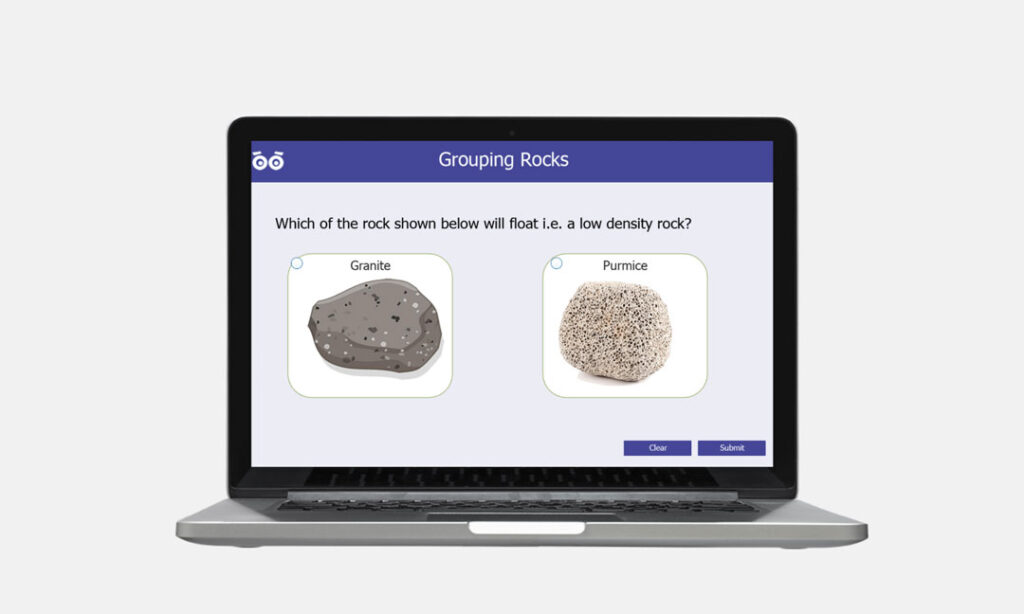 Identifying Different Types of Rocks