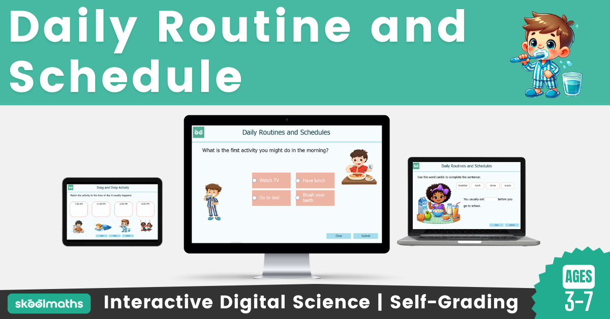 Daily Routines and Schedules