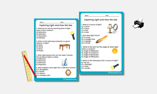 Exploring Light and How We See