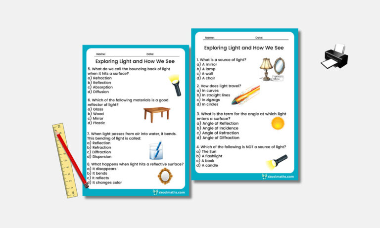 Exploring Light and How We See