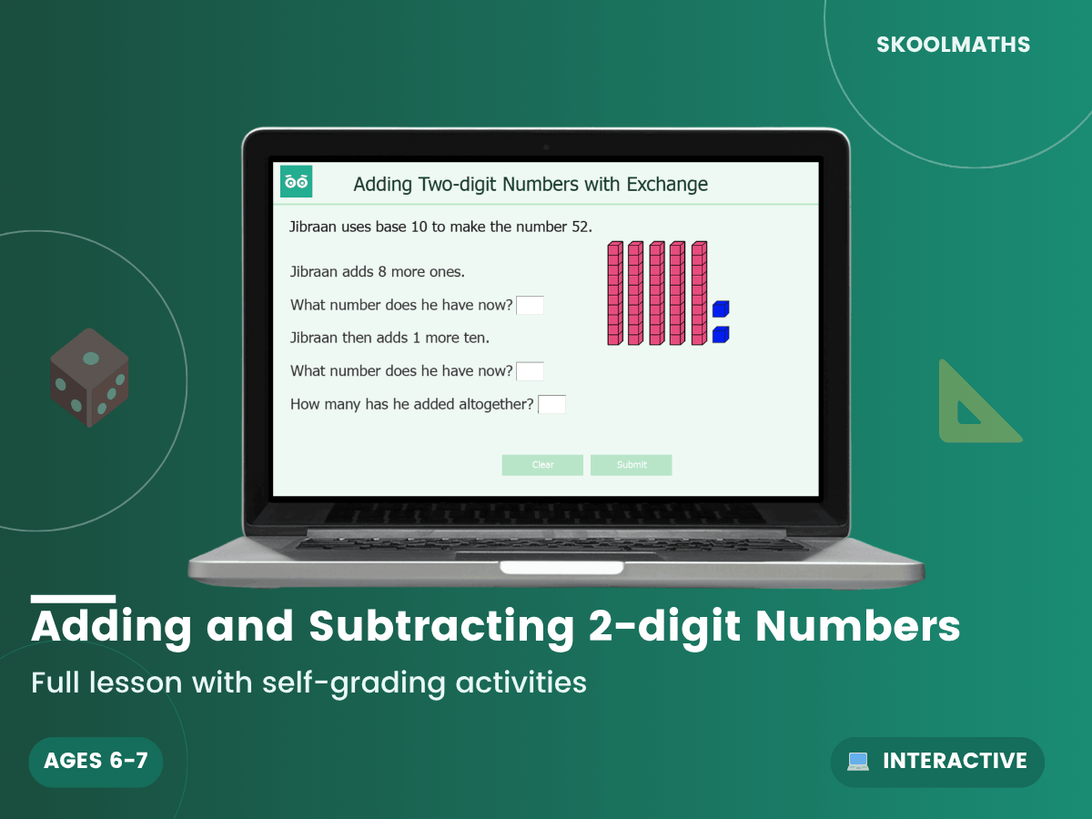 Adding and Subtracting 2-digit Numbers – Maths, Science & English ...