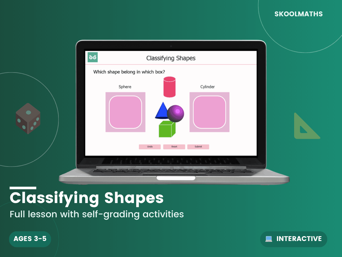 Classifying Shapes – Maths, Science & English Teaching Resources | KS1 ...