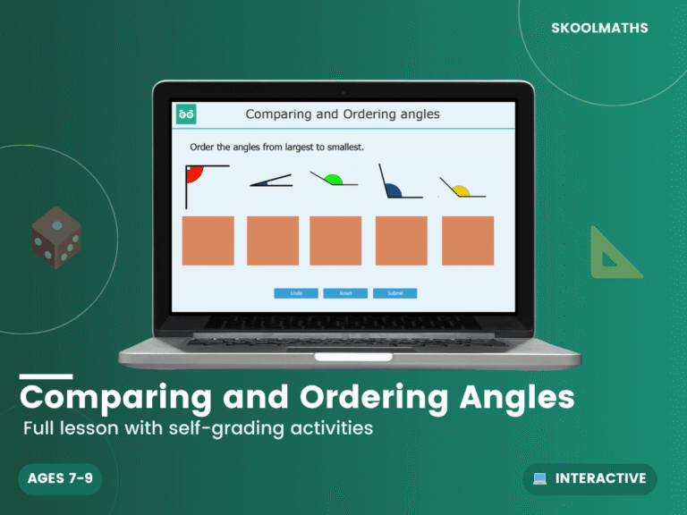 Comparing And Ordering Angles — Interactive Lesson (Ages 7–9) – Maths ...
