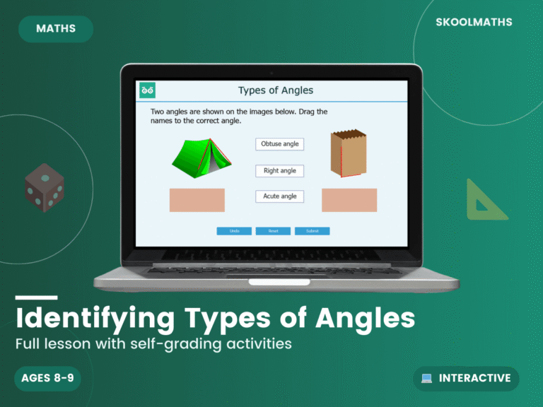 Identifying Types Of Angles: Maths Geometry — Interactive Lesson ...