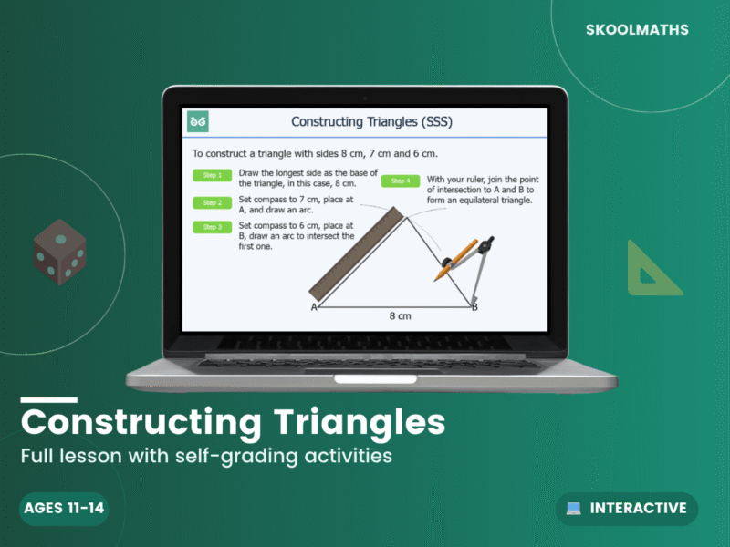 Constructing Triangles – Maths, Science & English Teaching Resources ...